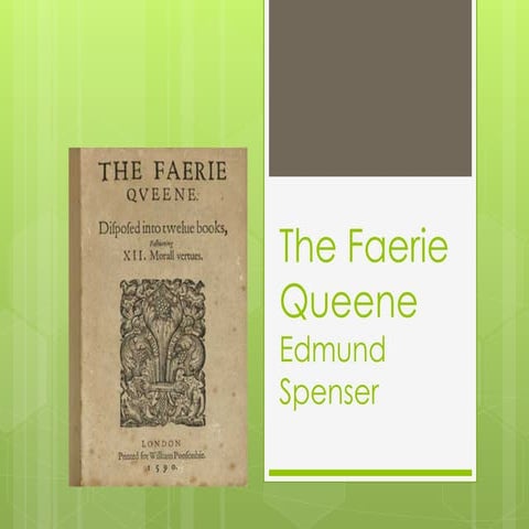 Edmund_Spenser_The_Faerie_Queene Spenser.ppt