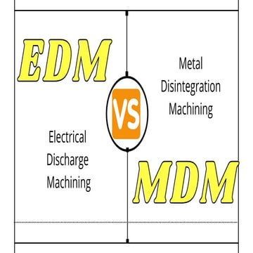 EDM vs MDM by Electro Arc | PPT