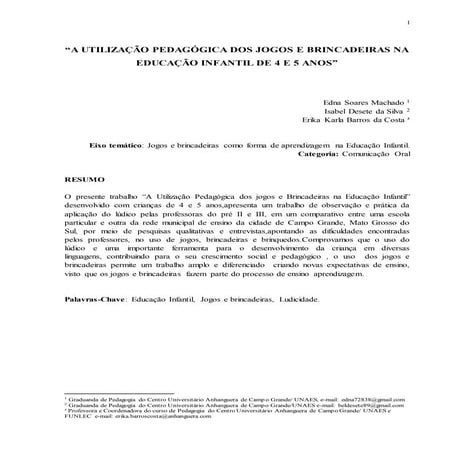 Edna isabel erika | PDF