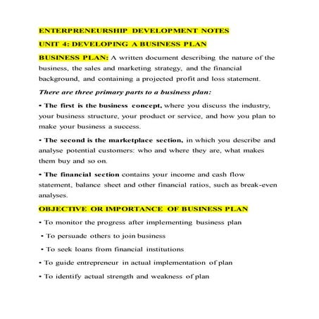 Entrepreneurial development | PDF