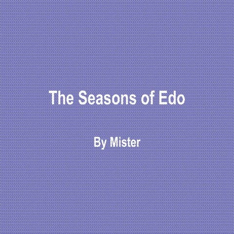 Edo 3 p | PPT