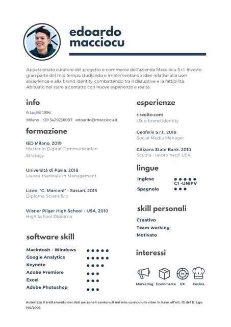 CV Francesca Fattibene | PDF