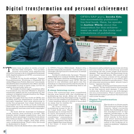 Digital Transformation - Interview | PDF