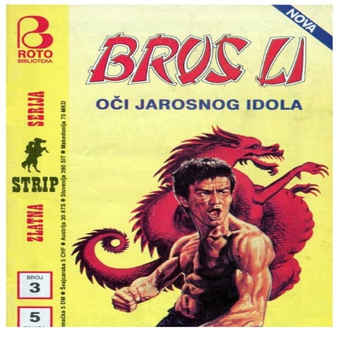 Edoc.site brus li-oci-jarosnog-idola-strip-zlatna-serija-nov | PDF