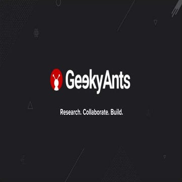 GeekyAnts- App development company's Experience deck .pptx