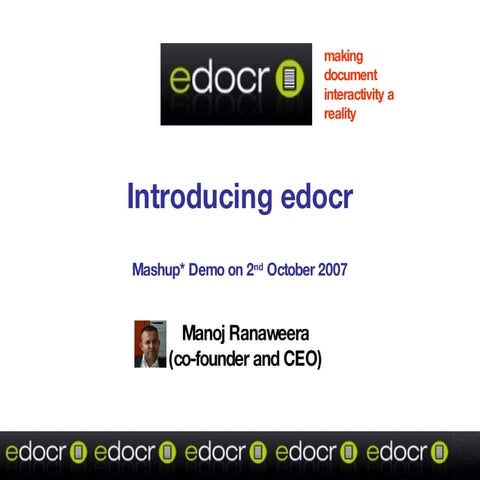 Edocr Slideshare | PPT
