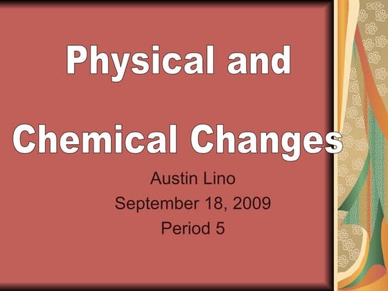 5 grade science unit 5 matter | PPT