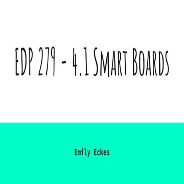 ELL Smartboard Weather Lesson | PPTX