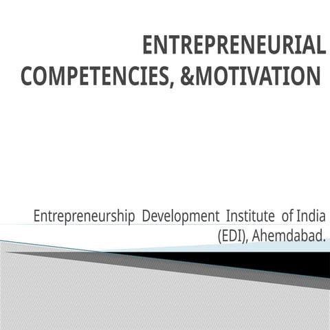EDP Competencies-types, process, explanation | PPTX