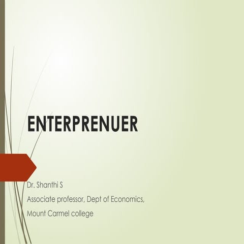 01-ENTREP-MELC-WEEK-1 Grade 12 entrepreneurship | PPTX