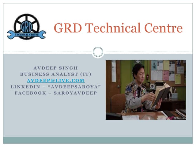 Entrepreneurship Development Programme (EDP) | PPTX