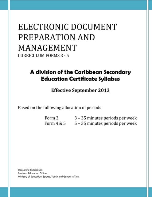 Edpm p2 | PDF