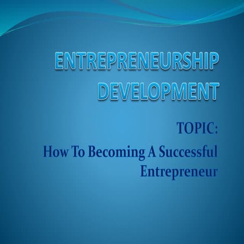 ED Presentation Slides | PPTX