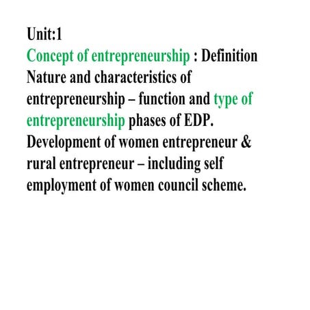 concept of entrepreneurship nature and definition.pdf