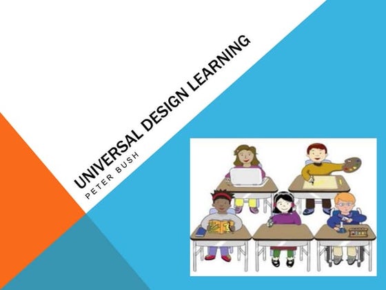 Universal design ppt | PPT