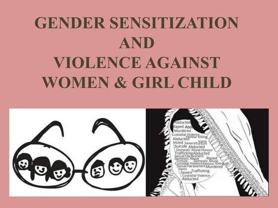 Gender Sensitization | PPT