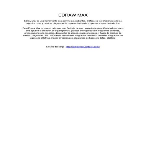 Edraw max | PDF