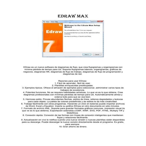 Edraw max | DOCX