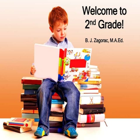 Second Grade Balancy Literacy Program with Daily 5 | PPTX