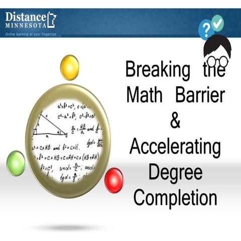 EdReady at Distance Minnesota | PPT