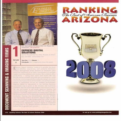 Eds Ranking Az | PDF