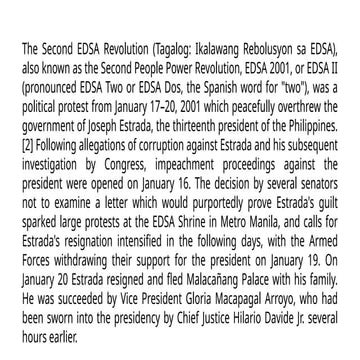 The May 1 Riots, or EDSA III (pronounced as EDSA Three or EDSA Tres ...