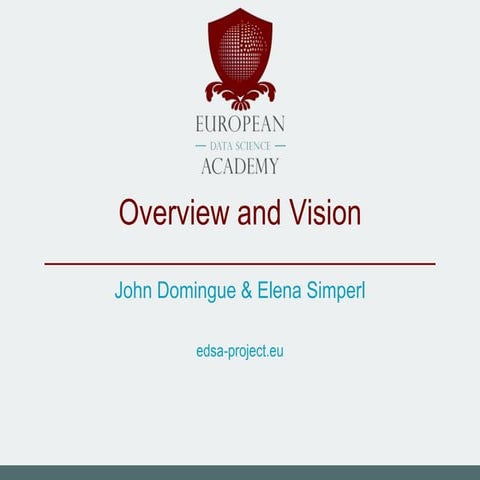 EDSA overview and vision | PPT