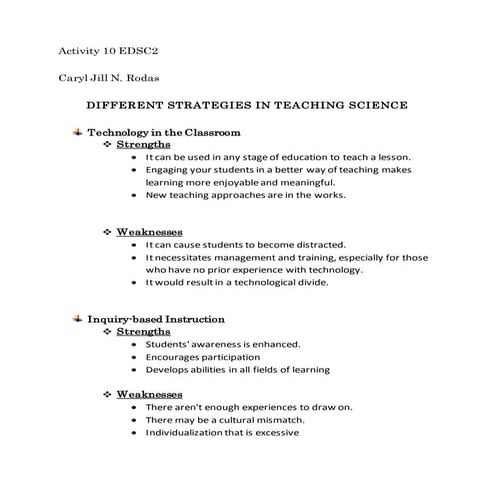 Edsc 2 ulo e activity 10 week 4 6 rodas | DOCX