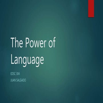 Edsc 304 powerpoint guide | PPT