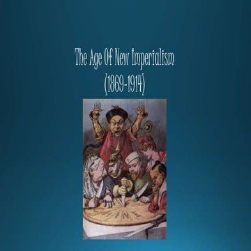 Imperialism scramble for africa | PPT