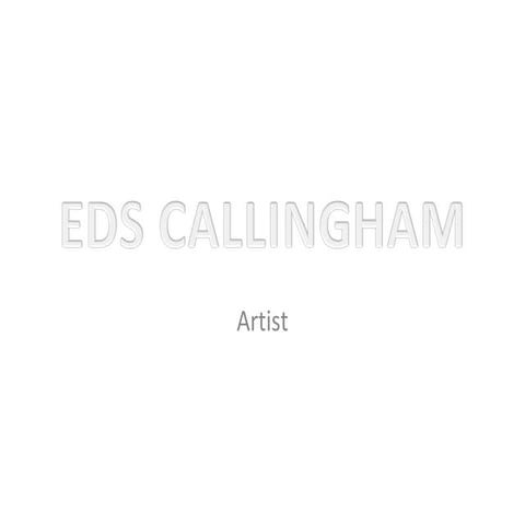 Eds Callingham | PPT