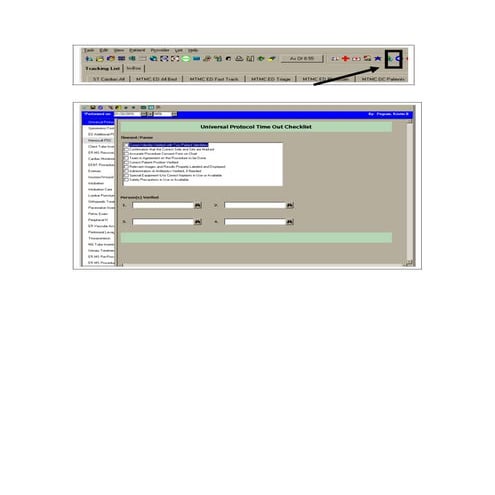 Ed screen universal time out | DOC