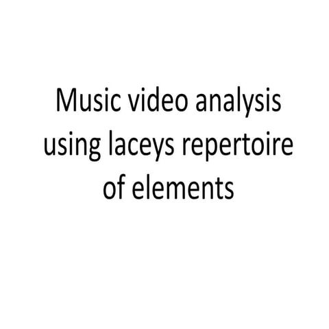 Ed Sheeren 'I see fire' analysis | PPTX