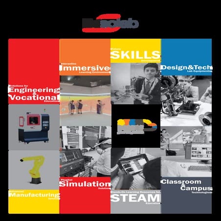 Edsolab - Company Profile. #STEMEducation, #Vocational Education, #Immersive Room, #Engineering ...