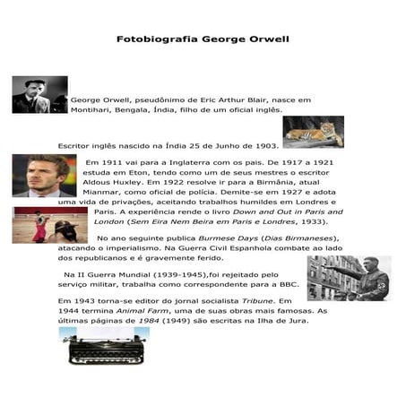 SLIDE Linha do tempo - George Orwell.pptx