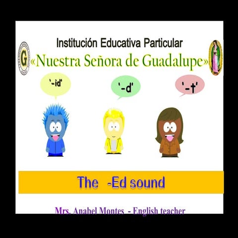 Ed sounds | PPT