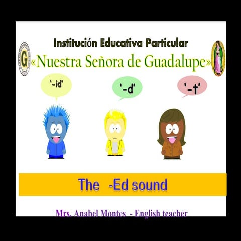 Ed sounds | PPT