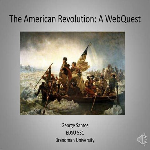 EDSU 531 WebQuest | PPTX
