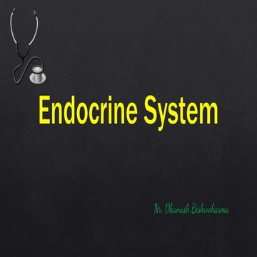 PPT- Endocrine Glands Science Grade 8.pptx