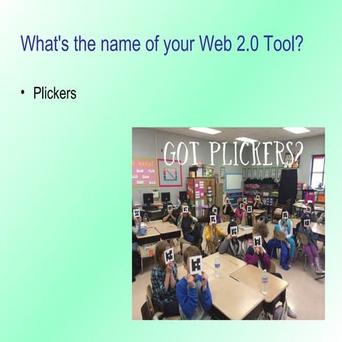 Plickers getting started | PPTX