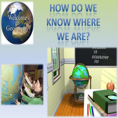 Class 3rd Social Studies Chapter 2 (KNOWING OUR EARTH) | PPTX