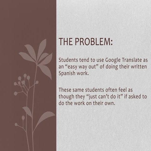 Google Translate in the Classroom | PPT