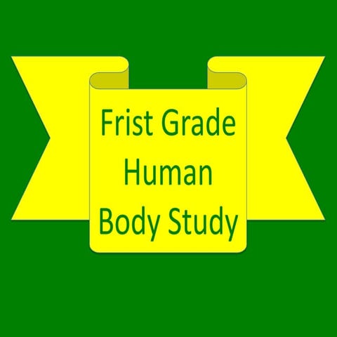 Kids Body Parts for Primary Level students | PPTX