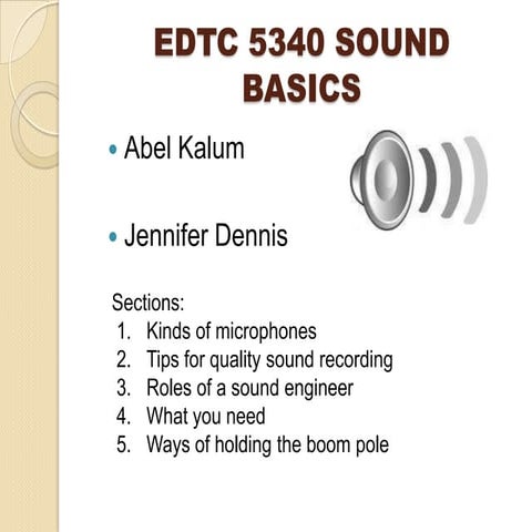 Education school network audio system | PPT