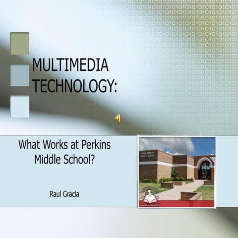 Edtc6340 Rgracia Multimediapresentation | PPT
