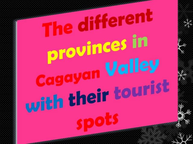 Cagayan Valley Region 2 | PPT