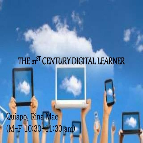 21st Century Skills Categories | PPTX
