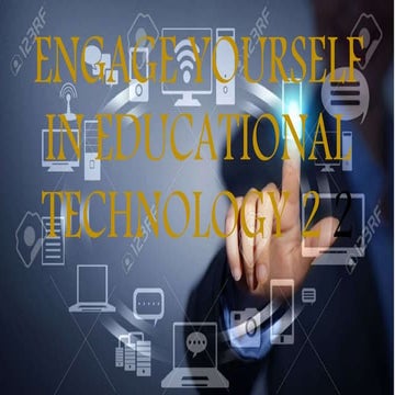 Introduction to educational technology | PDF