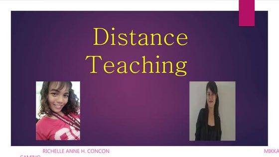 THE IMPACT OF TECHNOLOGY ON EDUCATION | PPT