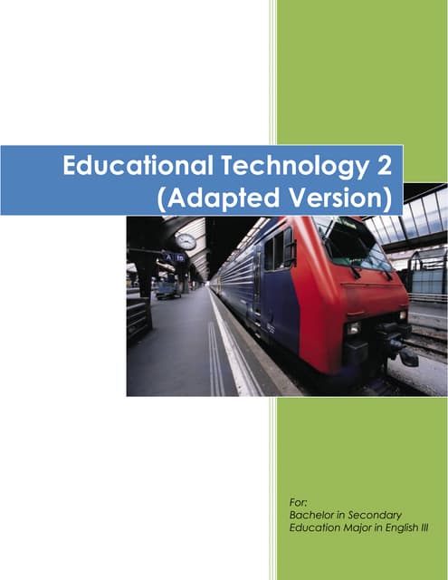 Integration of ICT in DepEd | PPTX